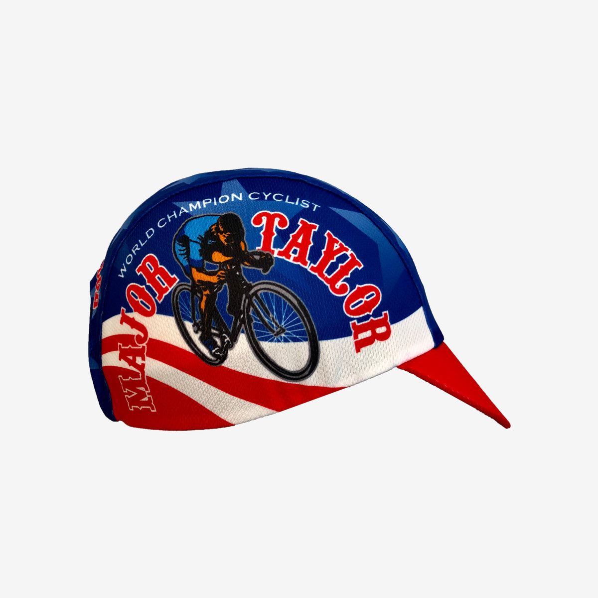 World Champion Style Cycling Cap | Major Taylor Cycling Wear