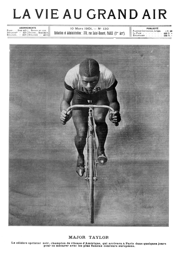 Major Taylor Postcard Collection – Major Taylor Cycling Wear