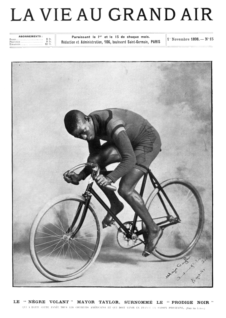 Major Taylor Postcard Collection – Major Taylor Cycling Wear